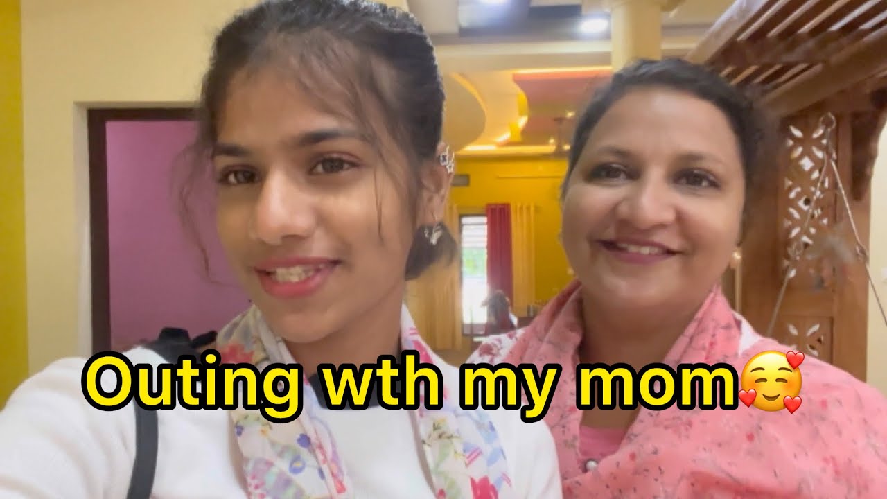 Mini Vlog Wth My Mom🥰 Momdaughter Youtube