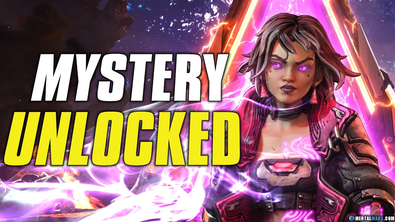 Borderlands 4: Uncovering the Next Chapter of Emily Swan - YouTube