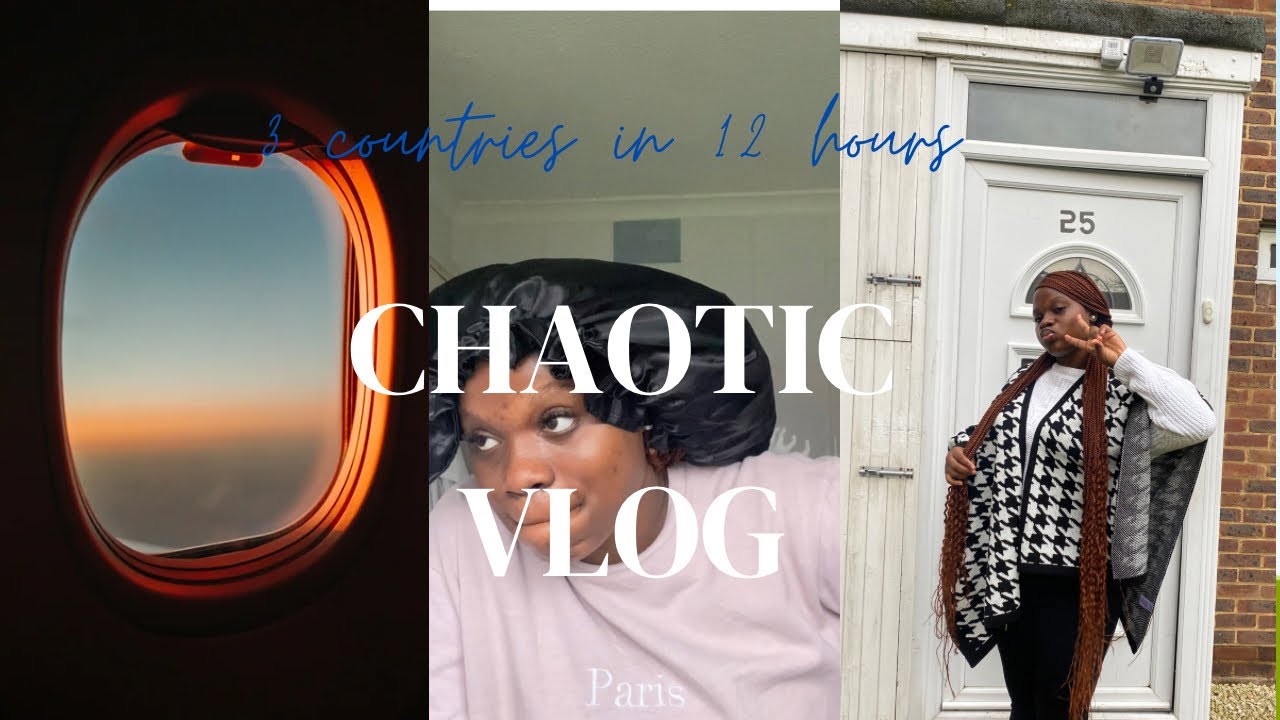 TRAVEL VLOG ️(3 countries in 12 hours) - YouTube