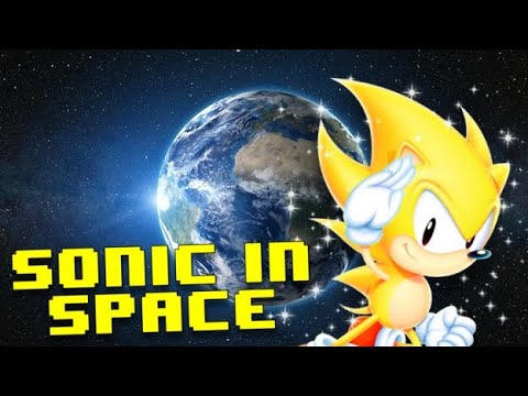 Sonic in Space (шуточное видео) - YouTube