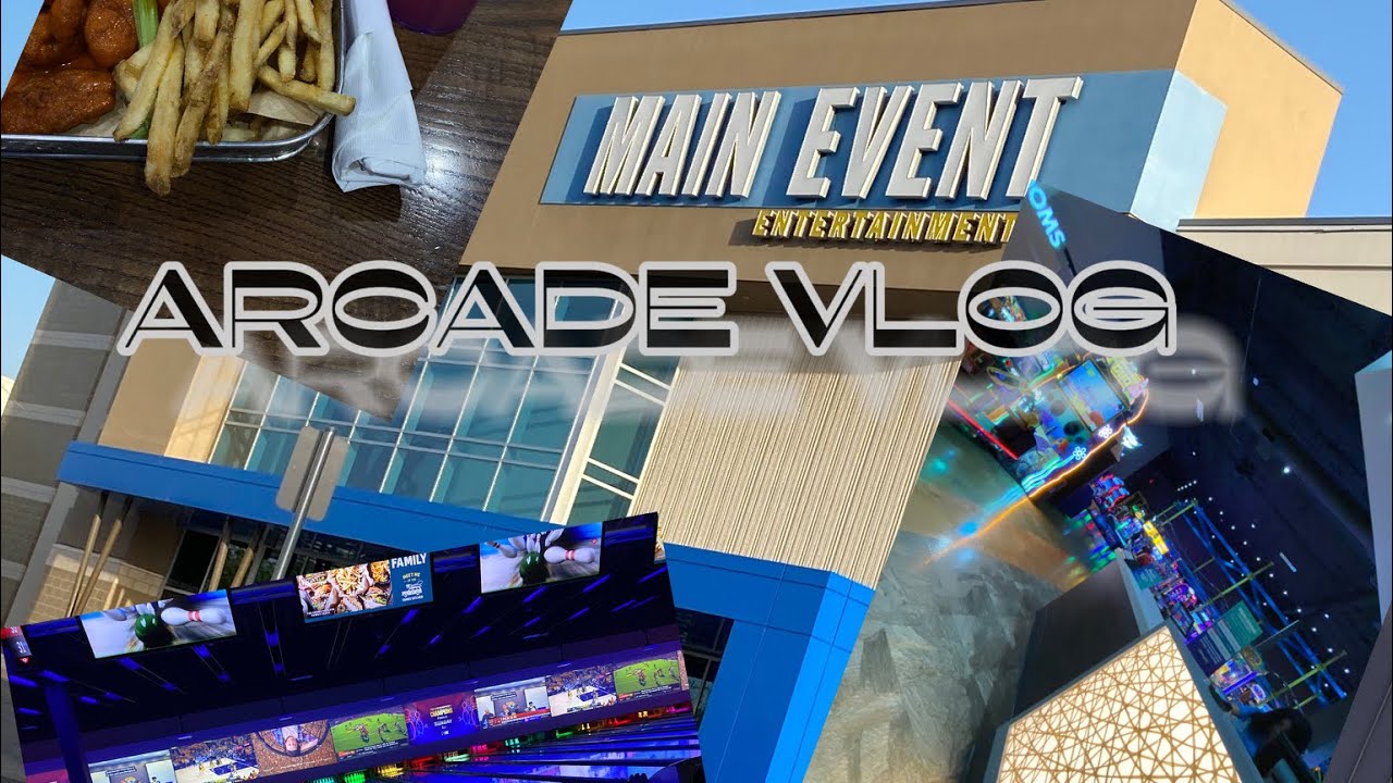 Main Event!!🎳 | #arcade #Itsjayveeia.s #vlog | - YouTube