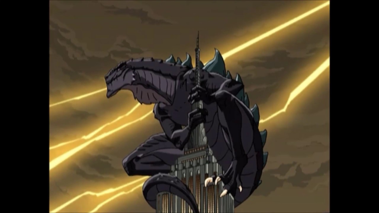 Godzilla Jr. Isolated Roar - YouTube