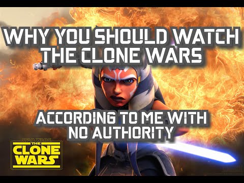 Why you should watch The Clone Wars according to a college student with problems