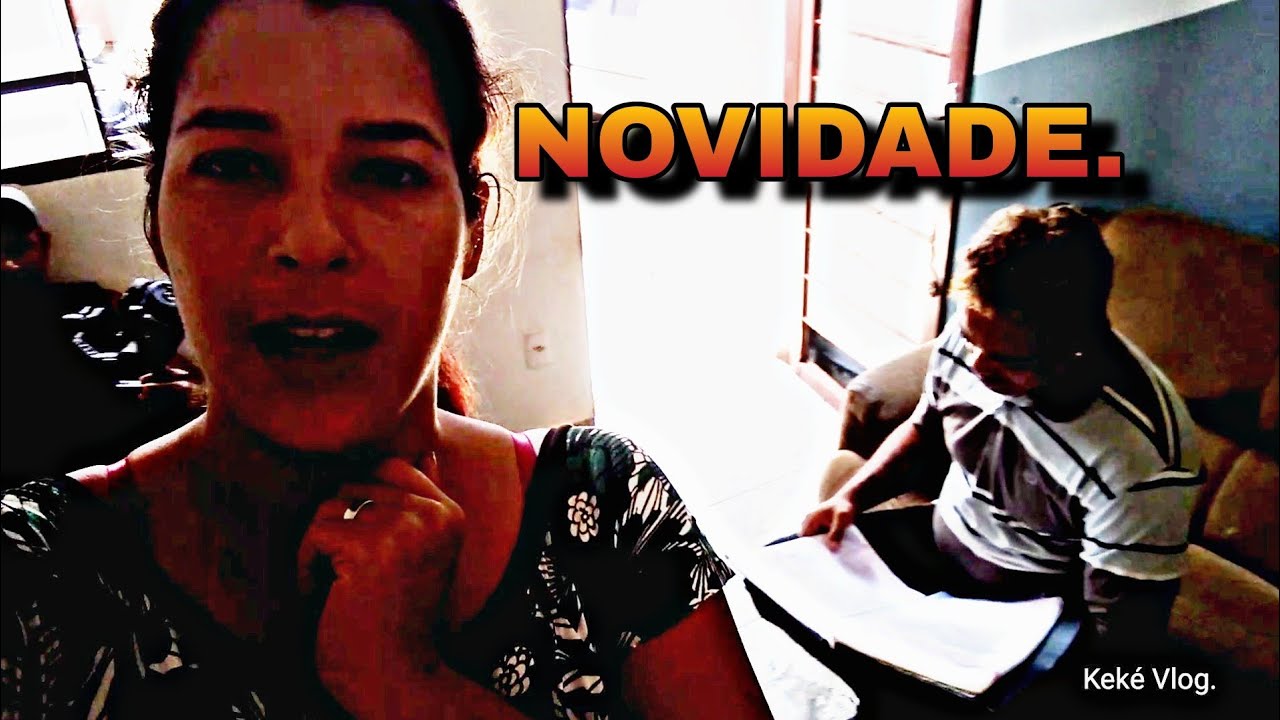 TEM NOVIDADE CHEGANDO AÍ. - YouTube