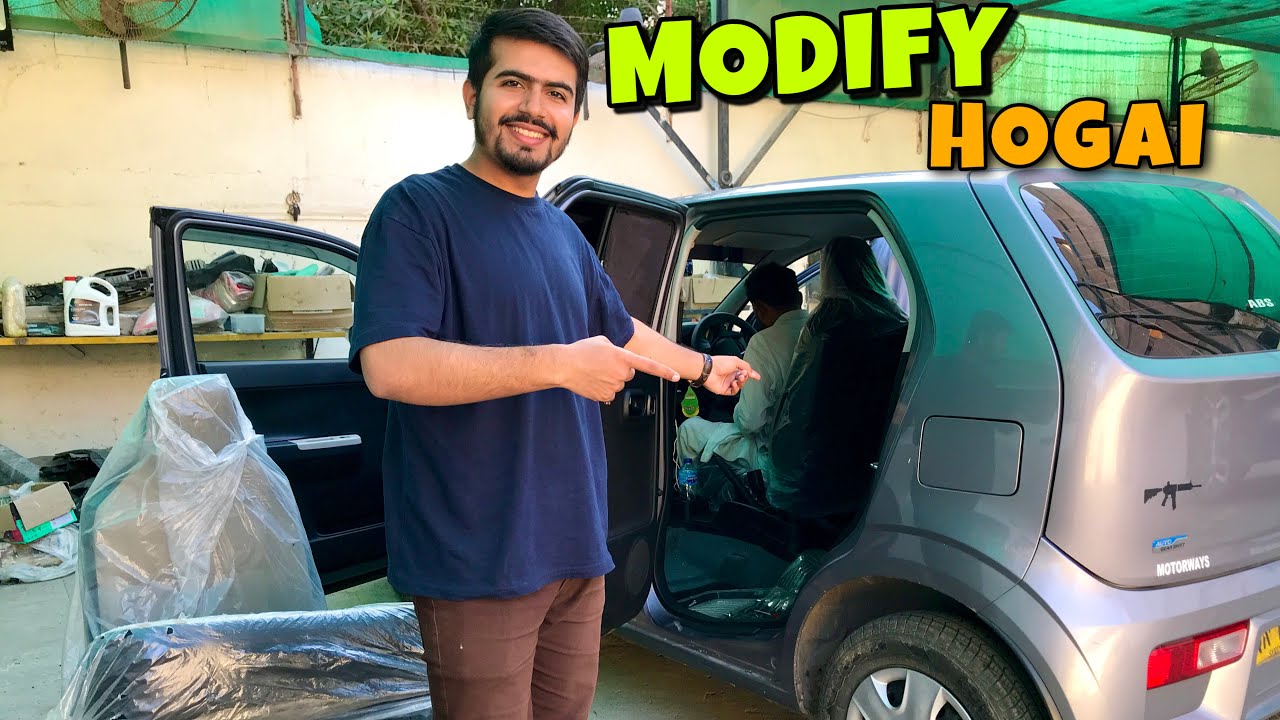 Finally My Suzuki Alto Modifications | Modified Suzuki Alto 660cc 2019 ...