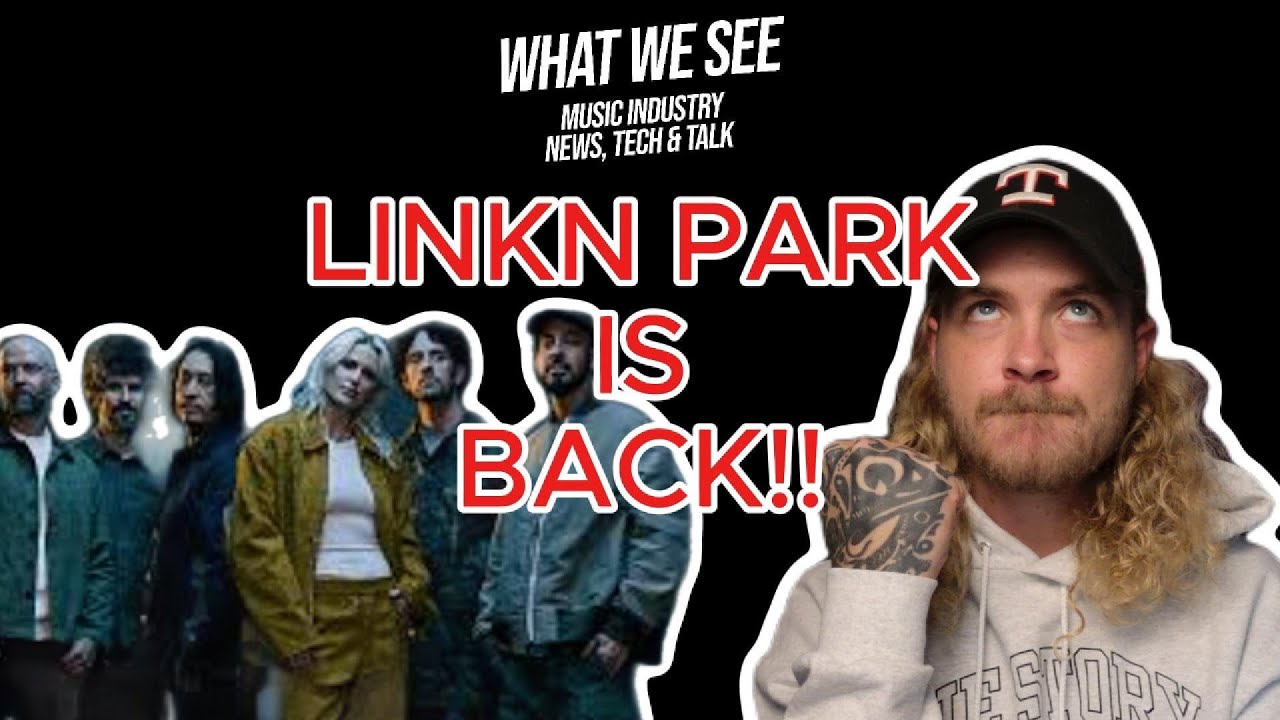 Linkin Park Is Back! Good Or Bad?! - YouTube