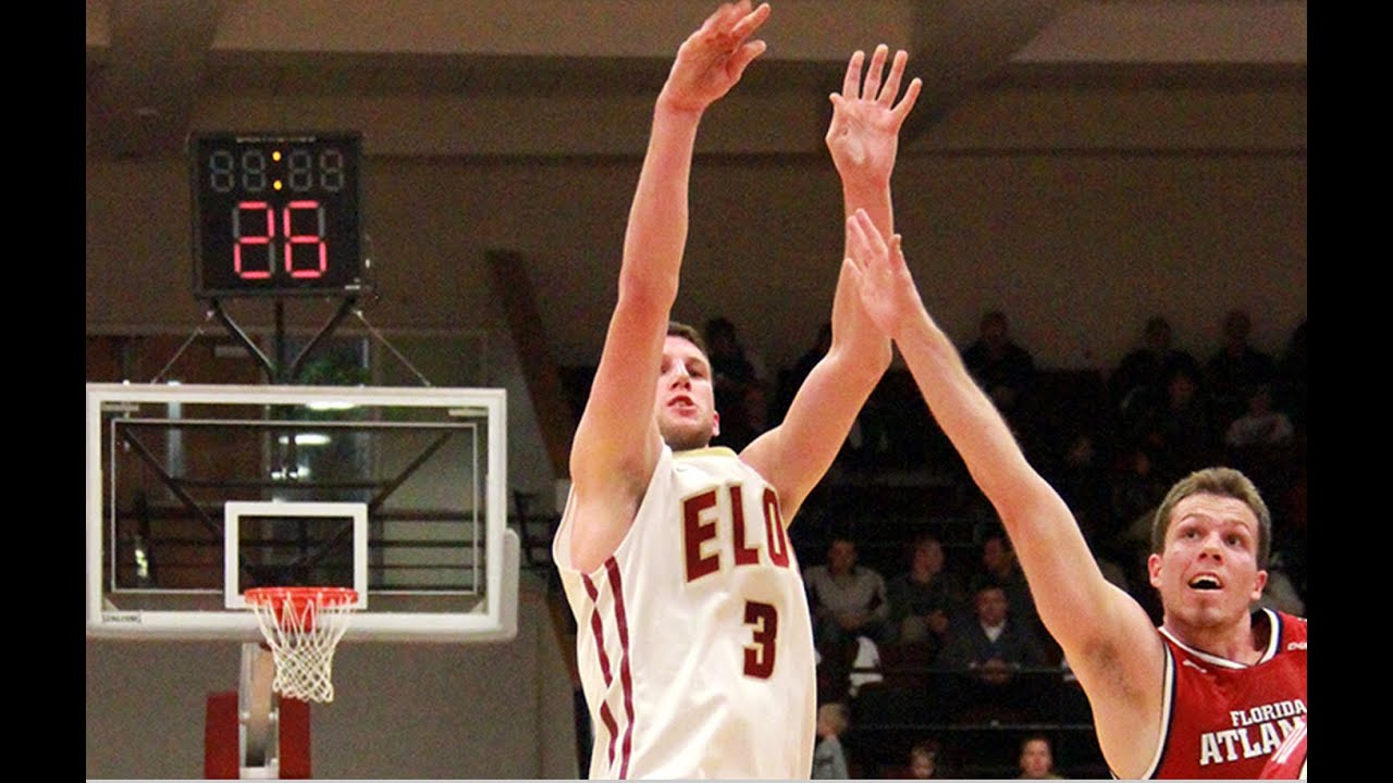 MBB Highlights: Elon 111, Virginia University Lynchburg 55 - YouTube