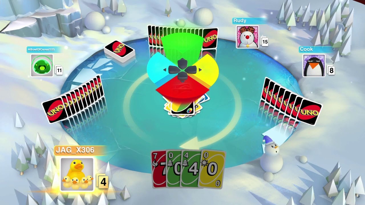 Uno losing a friend - YouTube