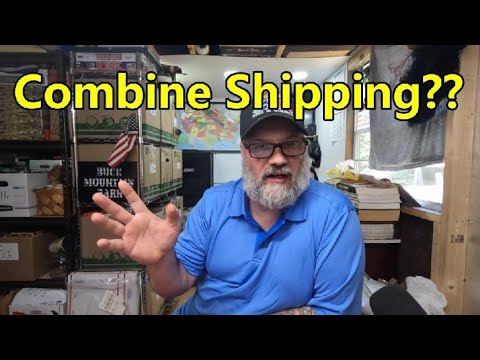 How To Combine Shipping On eBay - YouTube