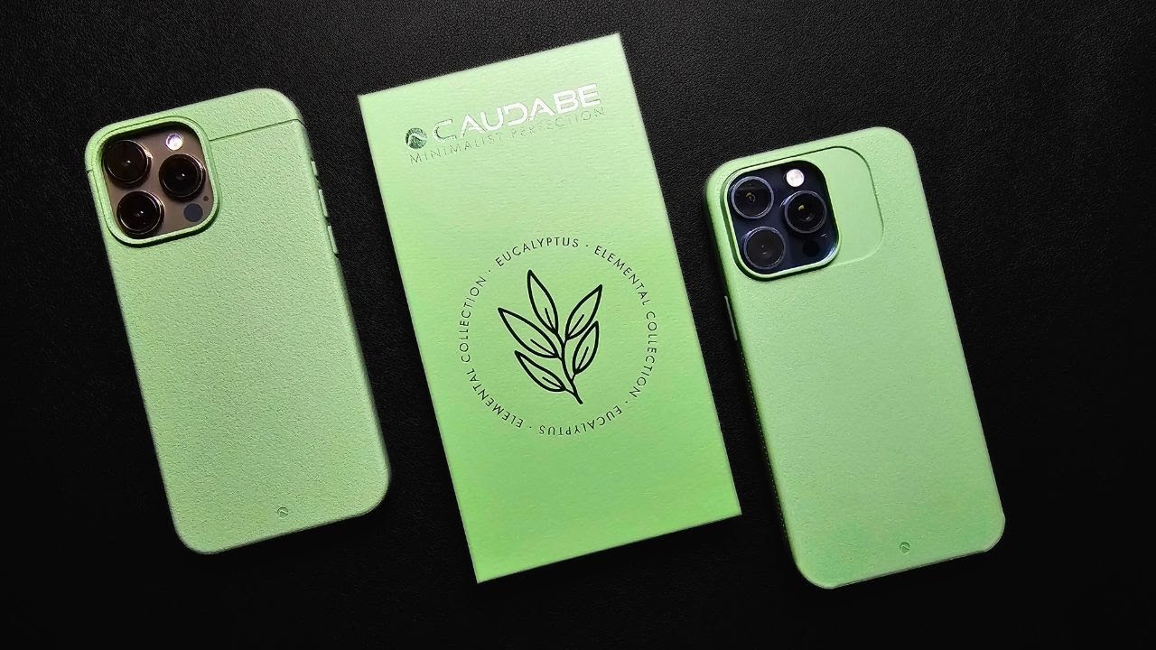 BRAND NEW Colorway from Caudabe for iPhone 15 Pro Max: EUCALYPTUS - YouTube