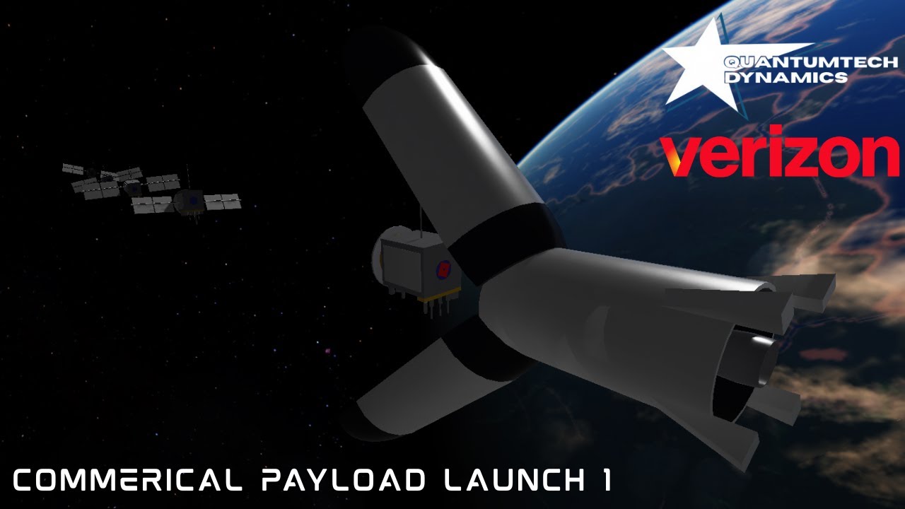 Commercial Payload Launch 1 Launch - First Commercial Mission - YouTube