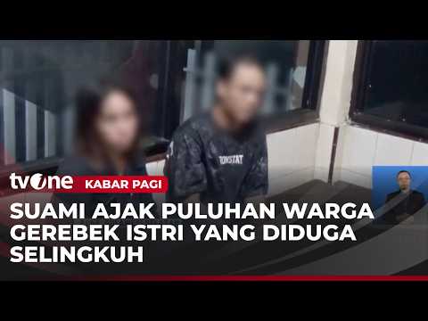Seorang Wanita di Sulsel Diduga Selingkuh dengan Pria lain, Suami Bersama Warga Gerebek Indekos