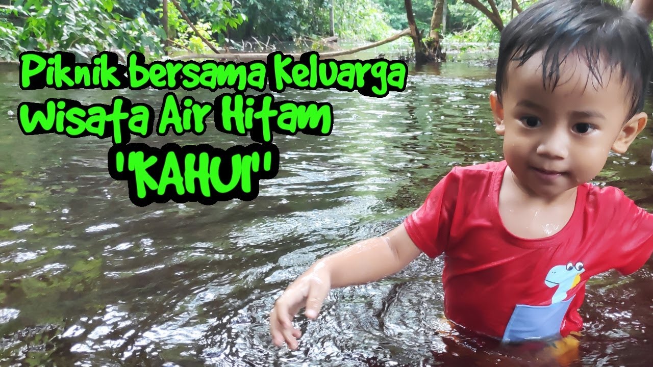 WISATA ALAM AIR MERAH KAHUI PALANGKA RAYA - YouTube