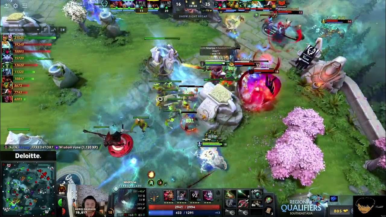 (Dota2) Execration VS Team SMG - Game 3 Highlights (TI 2023 - SEA Qualifier) - YouTube