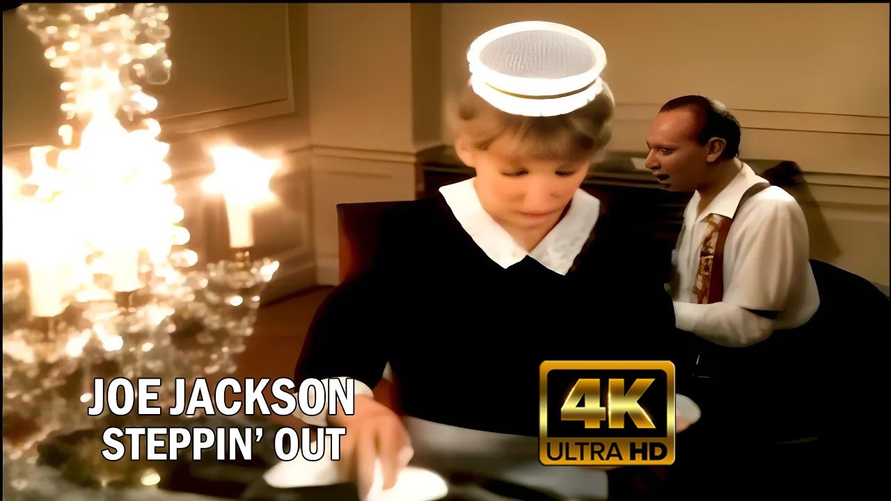 Joe Jackson - Steppin' Out [Restored & Remastered] 4K - YouTube