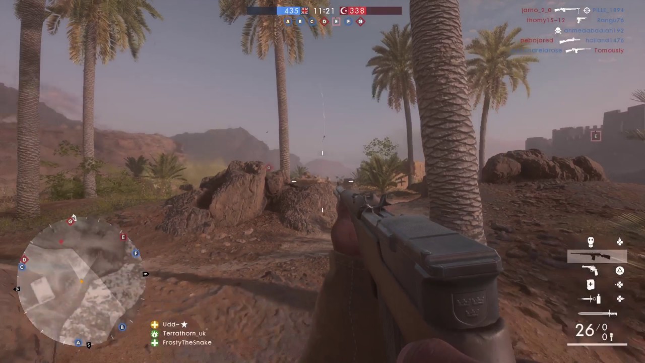 Bf1 conquest Fao Fortress Ps4 pro - YouTube