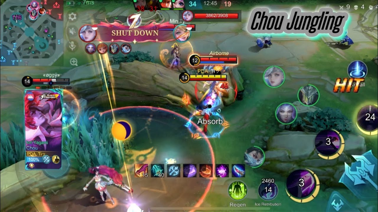 How to Play Chou Jungling Mobile Legends | Best Character in [MLBB ...
