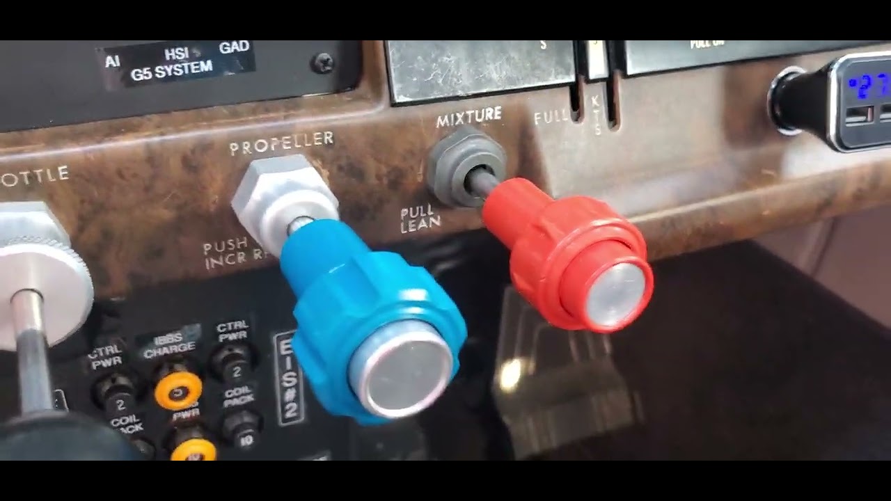 Ground idle with lean - YouTube