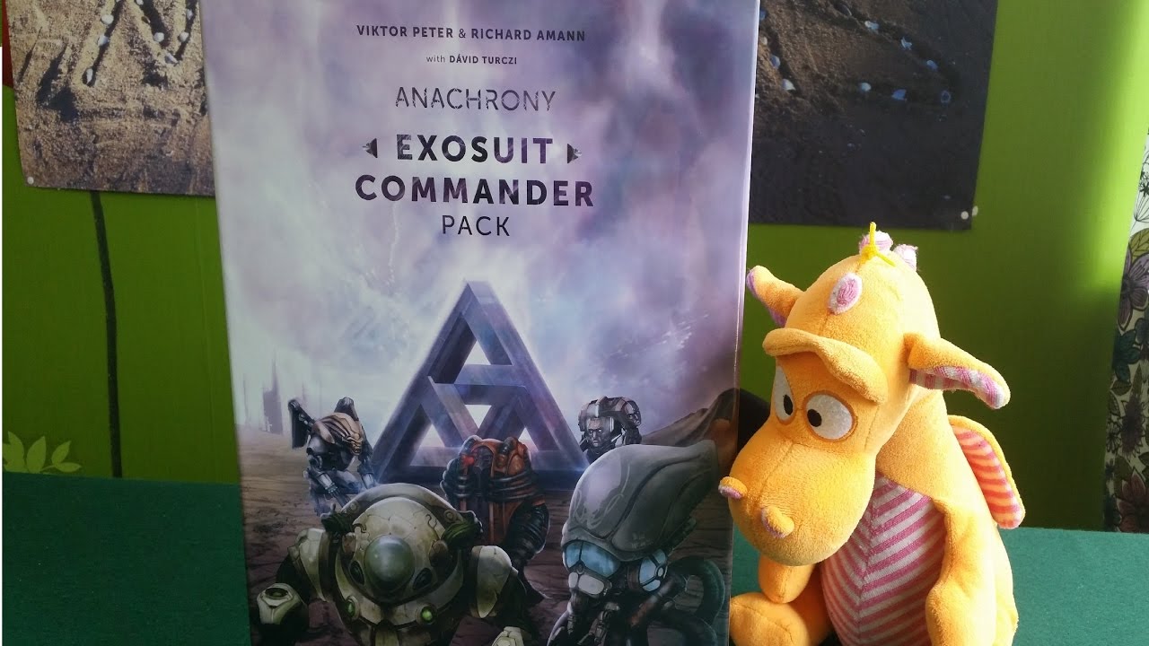 Anachrony - Exosuit commander pack - Unboxing - YouTube