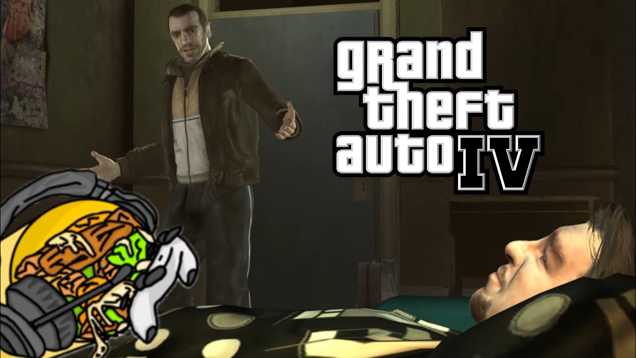 Funny and Depressing - Grand theft Auto IV - Part. 1 - YouTube