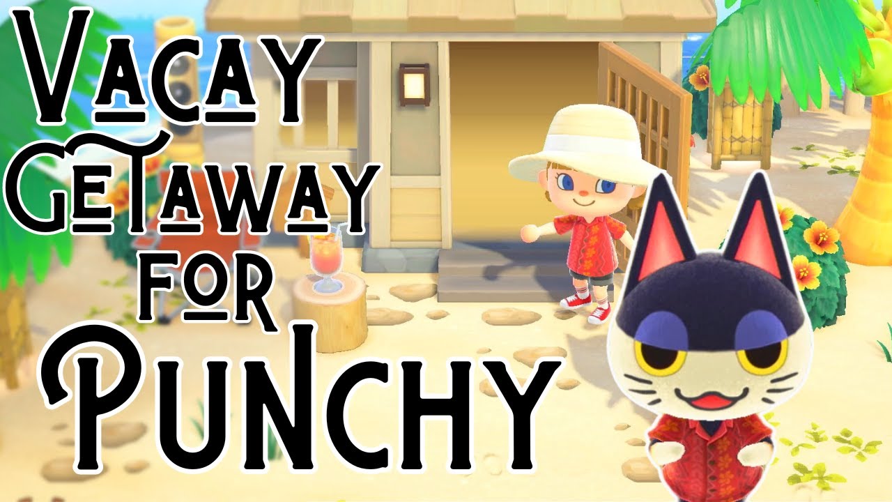 Punchy's Dreaming of a Vacation-Home Treat! | Animal Crossing Happy ...
