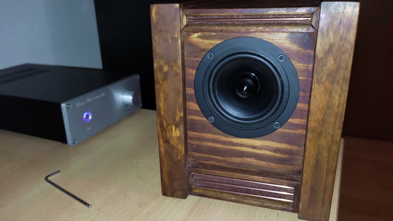 Visaton B80, short Soundcheck - YouTube