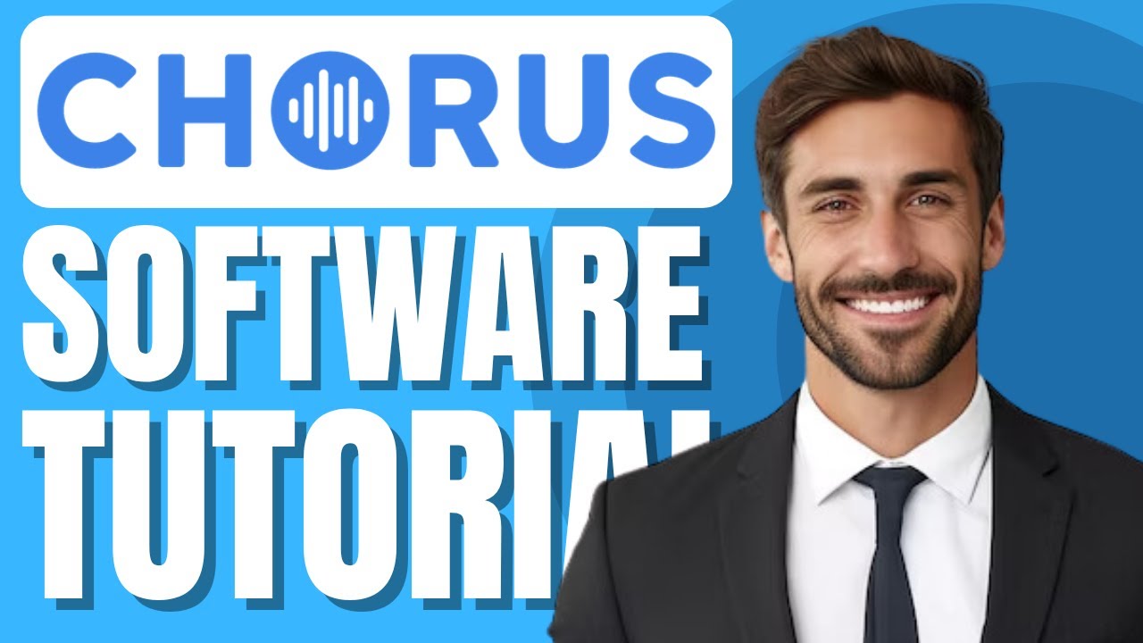 Chorus.ai Newbie Tutorial | Chorus by ZoomInfo Conversion Intelligence Platform Demo - YouTube