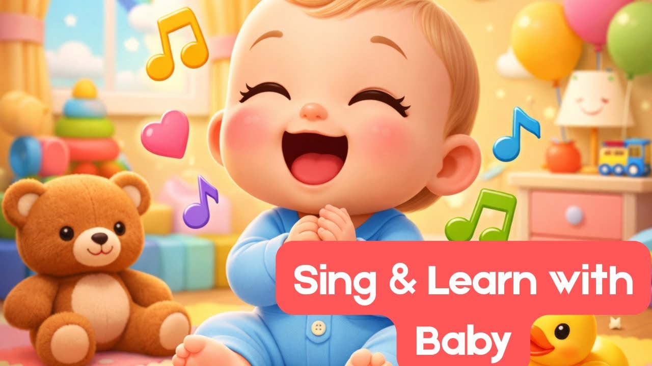 Hello, Hello, Happy Day | Baby Dance & Sing Along | Fun Actions for ...