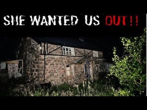 HER GHOST WANTED US TO LEAVE THIS HAUNTED HOUSE -REAL PARANORMAL ...