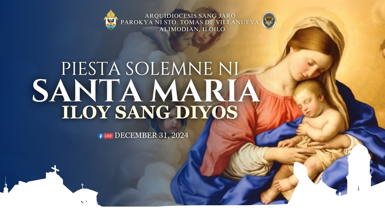 PIESTA SOLEMNE NI SANTA MARIA, ILOY SANG DIOS - YouTube