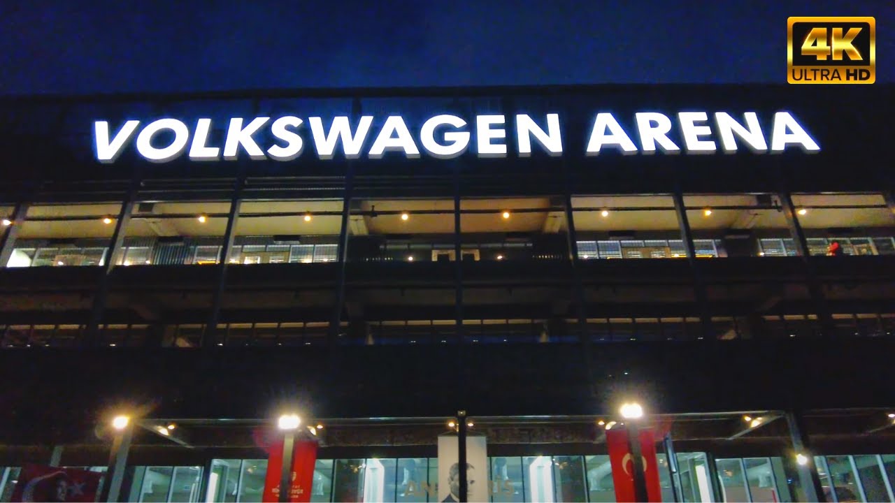 🇹🇷 ISTANBUL VOLKSWAGEN ARENA UNIQ ISTANBUL NIGHT WALKING TOUR l ...