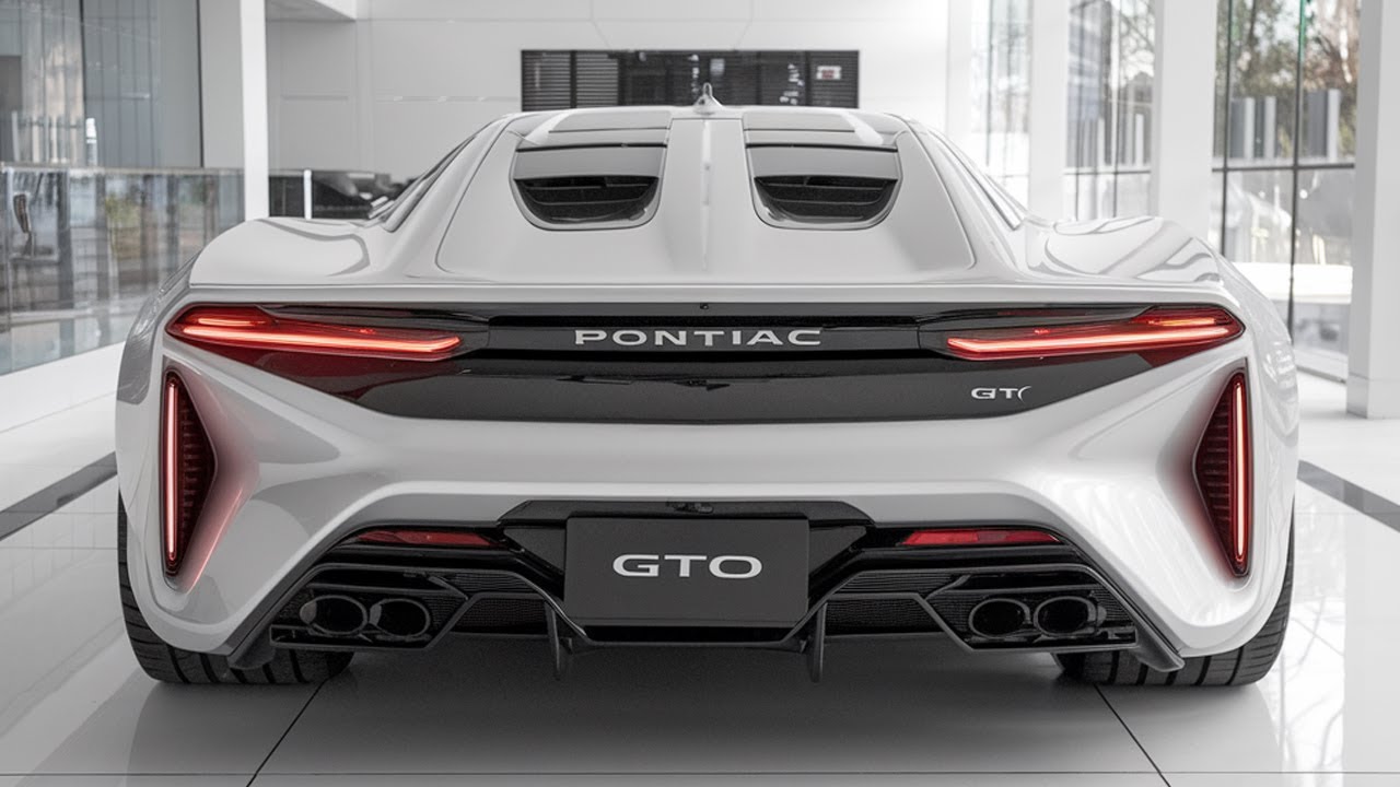 NEW 2025 Pontiac GTO is BACK – And It’s an ABSOLUTE Performance Beast ...