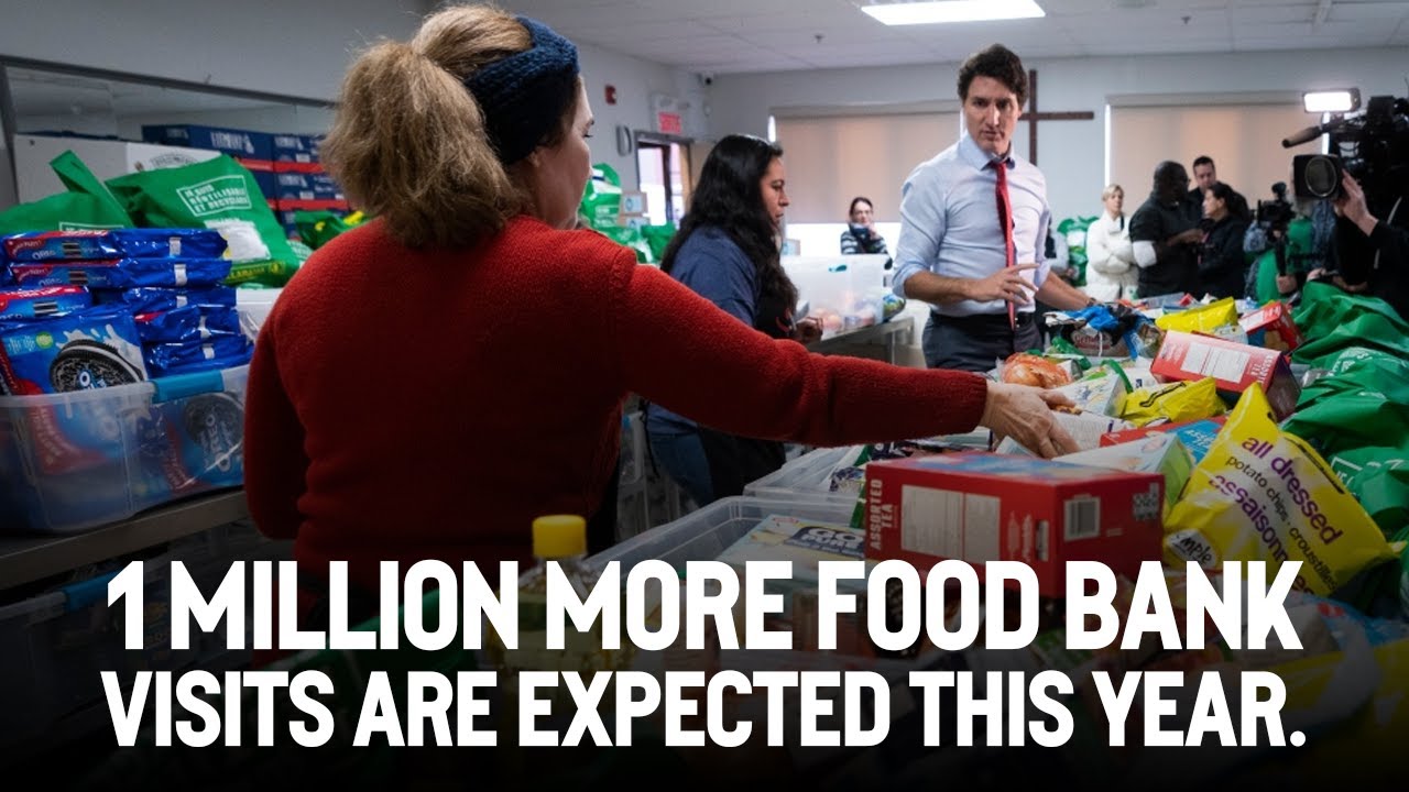1 million more food bank visits are expected this year. - YouTube