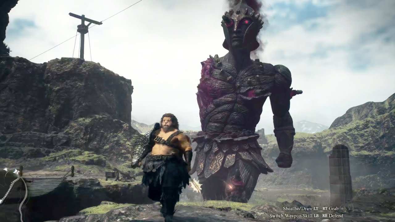 What Happens If You DON'T STOP Gigantis Colossus? - Dragon's Dogma 2 ...