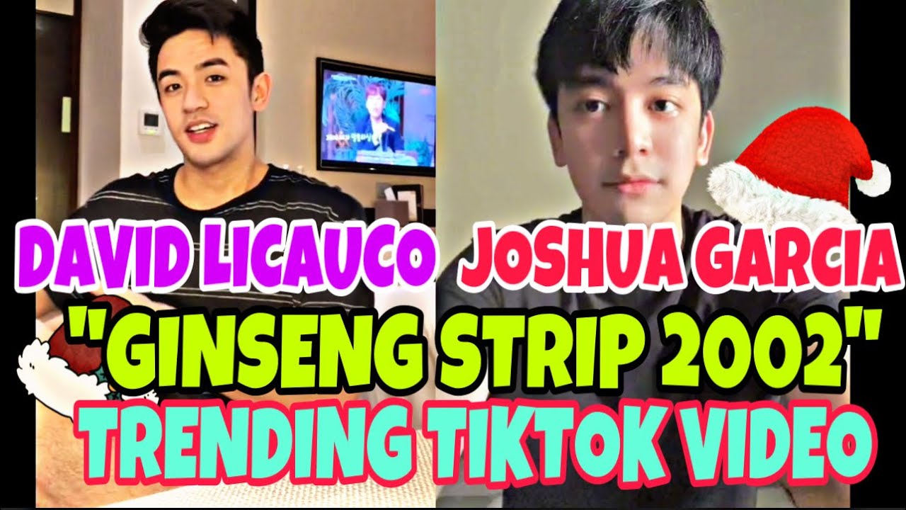 DAVID LICAUCO vs JOSHUA GARCIA,GINSENG STRIP 2002 TIKTOK TREND! #tiktok ...