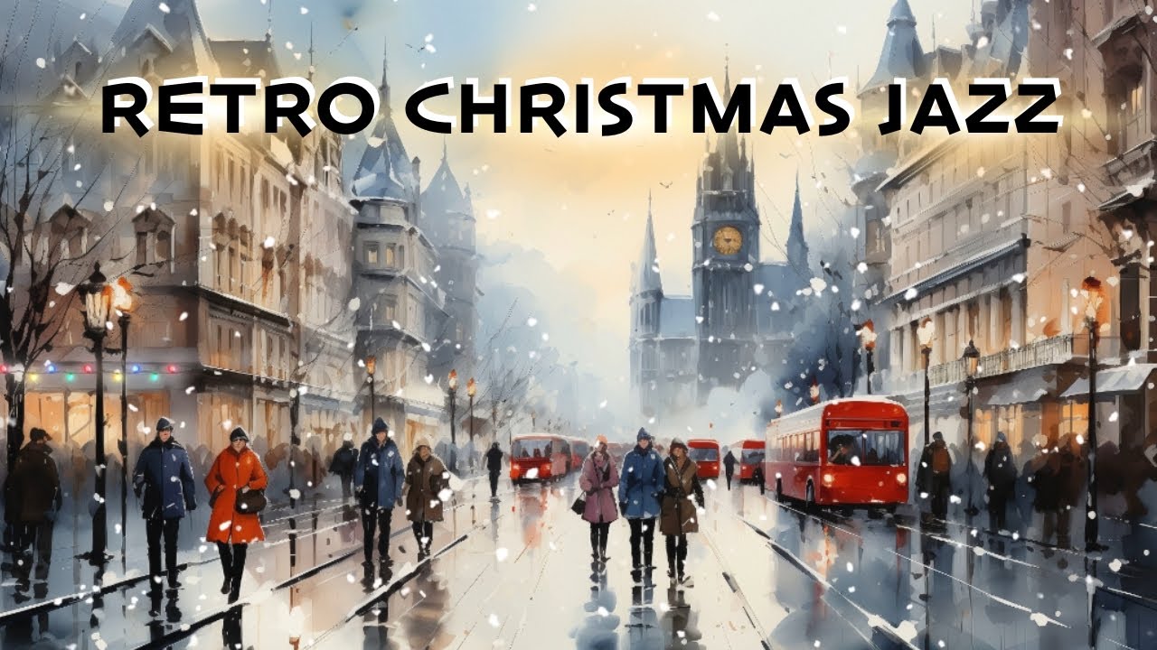 Christmas JAZZ: Timeless Classics #retro #jazz #christmassongs #vintage ...