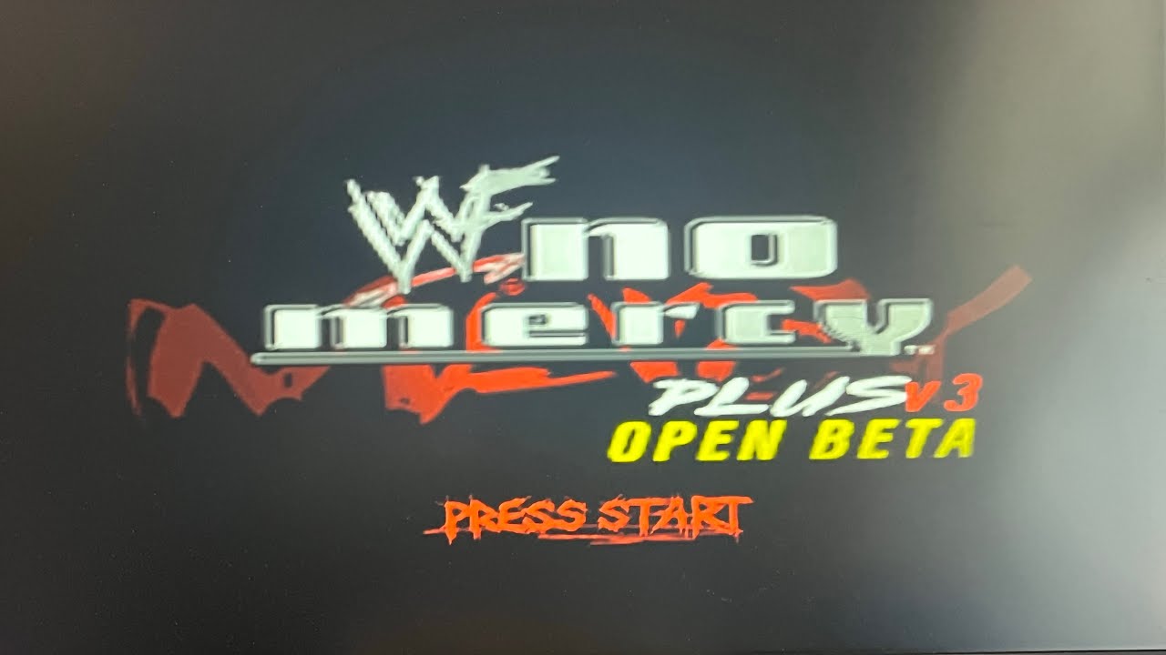WWF No Mercy Plus Version 3 Live Gameplay!! - YouTube