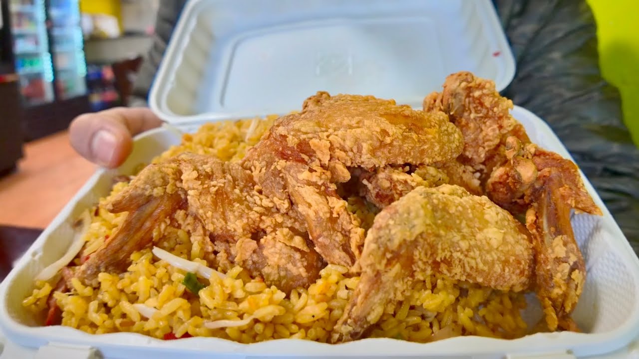 This Meal Saved My Life Many Times! My #1 Chinese Takeout Order - YouTube