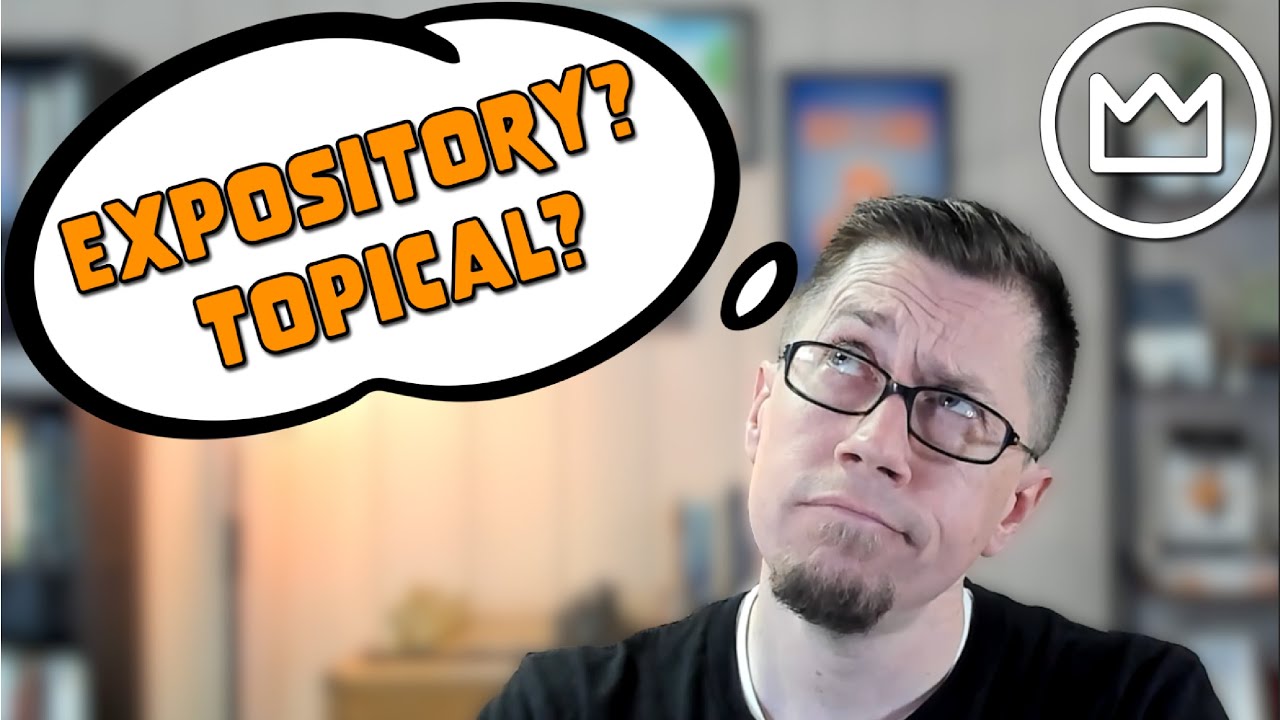Expository Vs Topical? What's the Difference? Which is Better? - YouTube