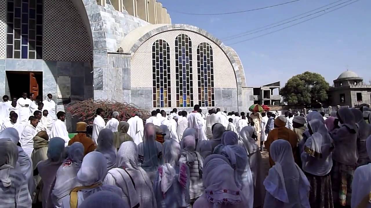 Ethiopian Lenten Procession - YouTube