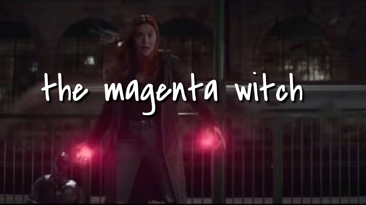 if wanda’s powers were pink | the magenta witch - YouTube