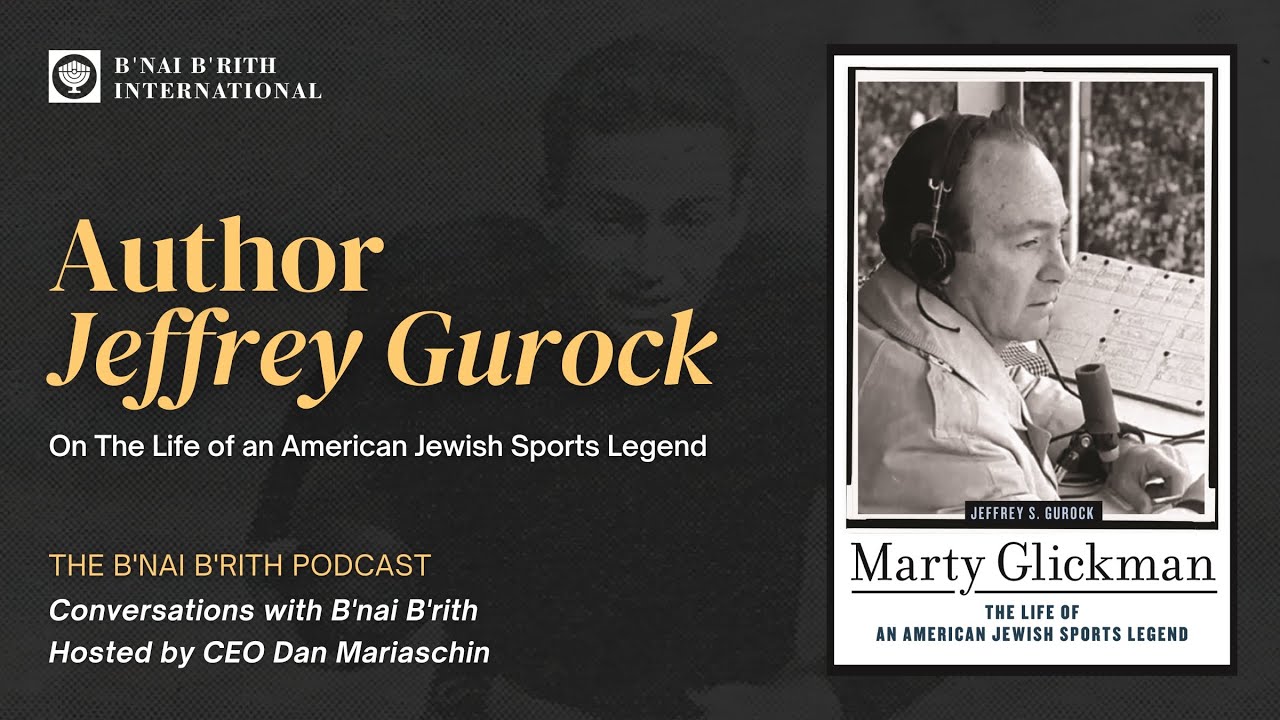 The Life of American Jewish Sports Legend Marty Glickman - YouTube