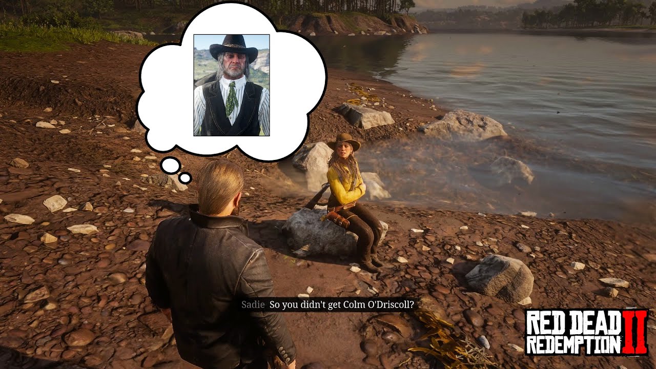 Sadie Asks Arthur About Colm O'Driscoll (Camp Conversation) | RDR2 ...
