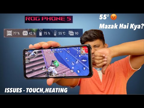 Asus ROG Phone 5 BGMI/PUBG 90 FPS TEST With Screen Recording & Heat ...