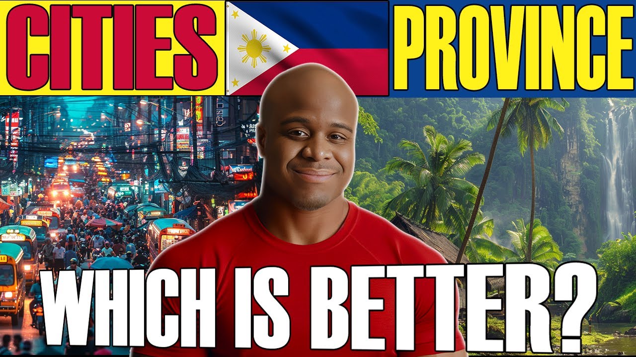 Philippine CITY or PROVINCE Life ? - YouTube