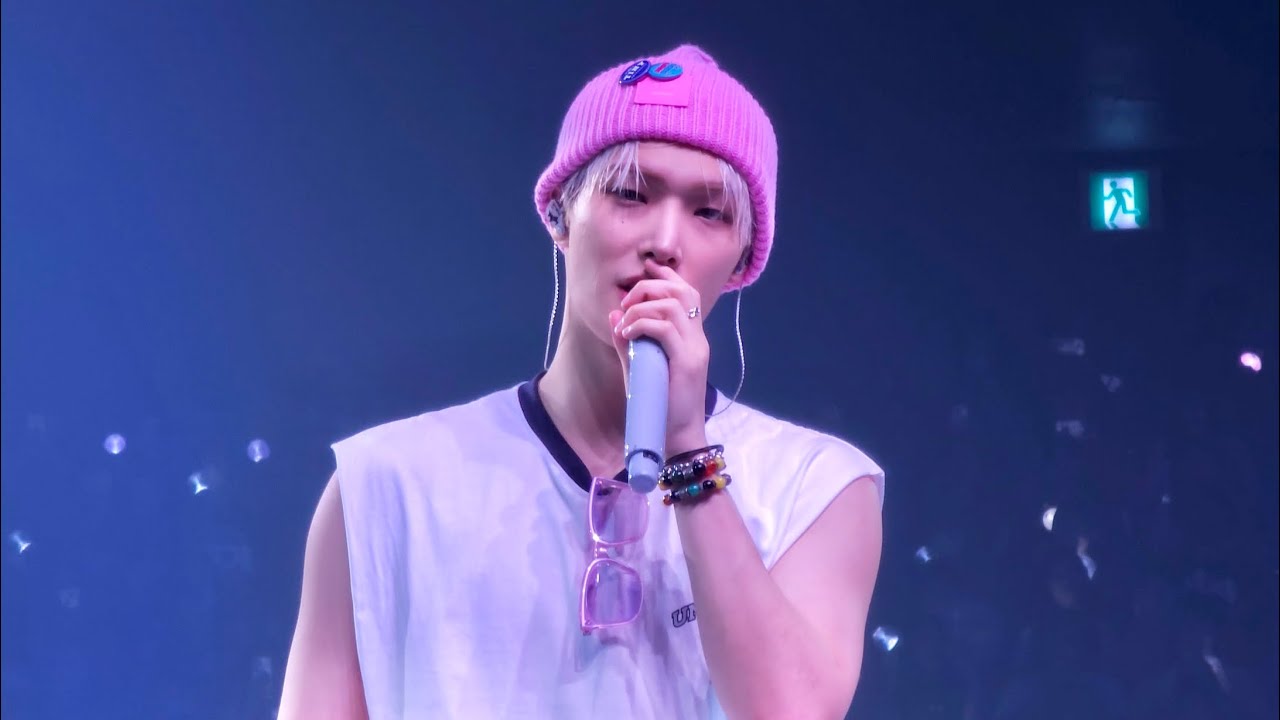 240707 ATEEZ FANMEETING - STAR 1117 | ATEEZ MINGI 에이티즈 민기 FOCUS FANCAM ...