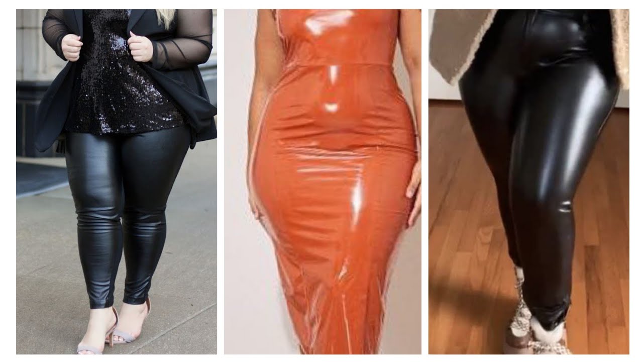 latex plus size outfit ideas/ fantastic and Awesome leather &latex plus ...