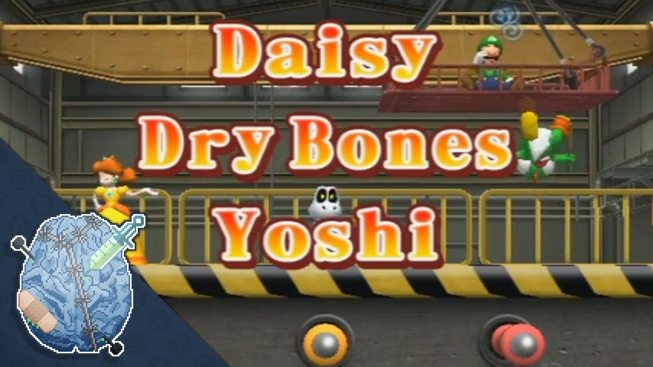Mario Party 8 (MomoCon 2017) - Part 2: Heh. "Bones." - YouTube