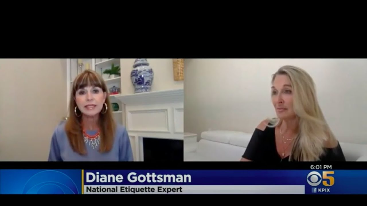 Mask Etiquette During COVID | Etiquette Expert Diane Gottsman - YouTube