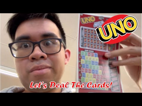 Playing the UNO Lottery Tickets! | Florida Lottery 11/1/24 - YouTube